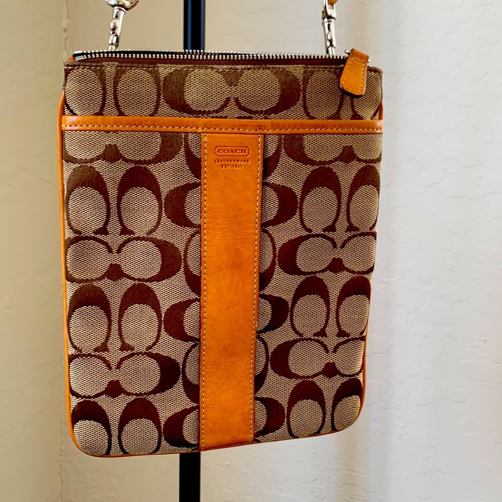 Coach Small Crossbody Bag - Gem